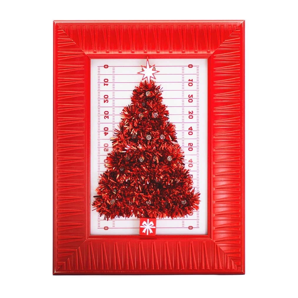Tiny Football Christmas Tree in a Frame - 650 - Tiny Tree Christmas ...